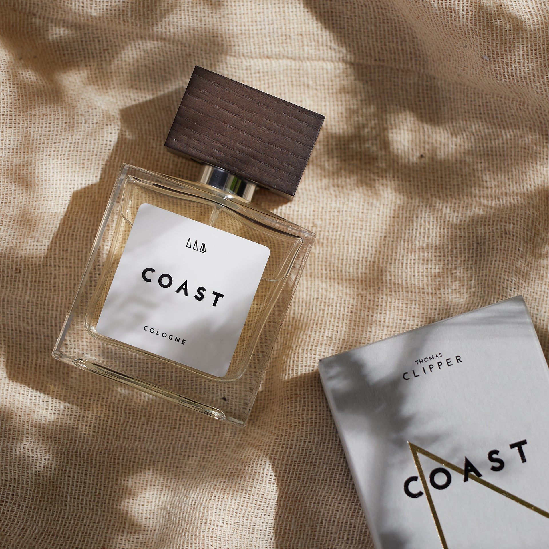Coast | Clean + Modern | Fresh Men's Fragrance – Thomas Clipper