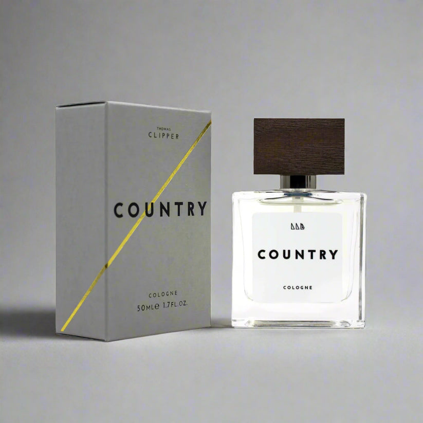 Country | Elegant & Woody | Men's Scent – Thomas Clipper