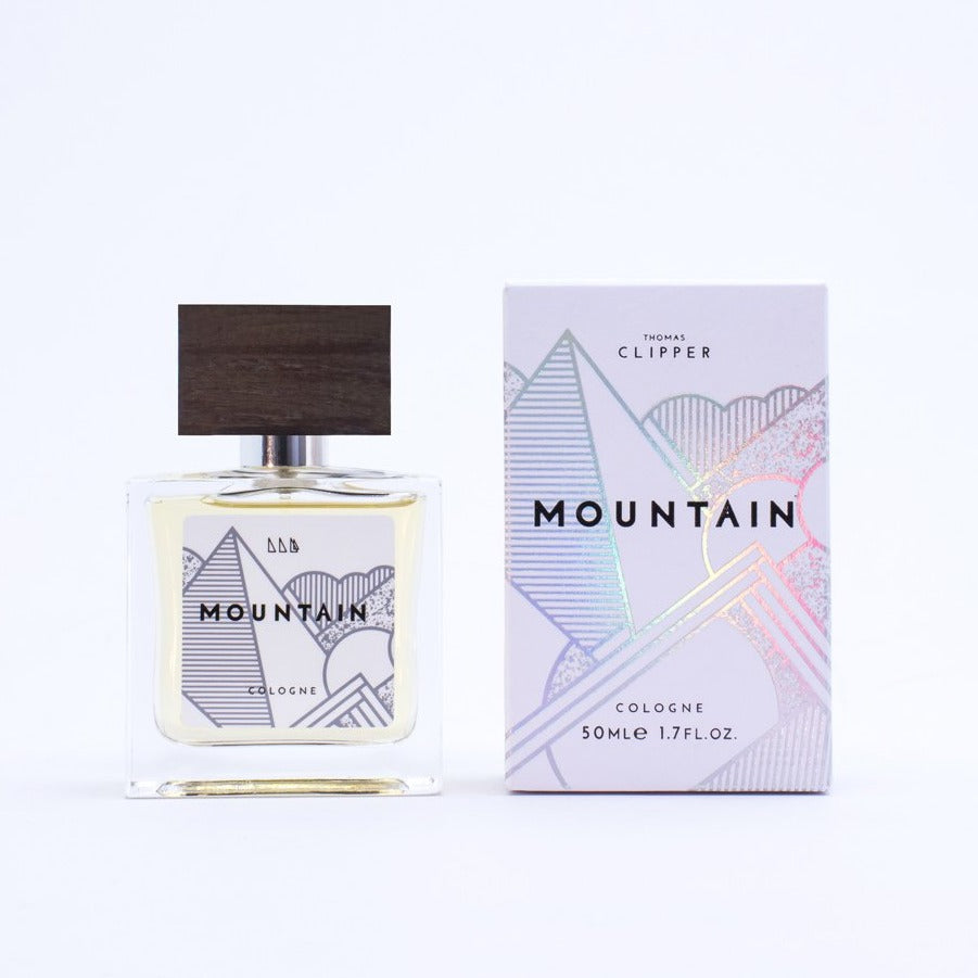 Mountain | Bold + Smoky | Men's Fragrance – Thomas Clipper